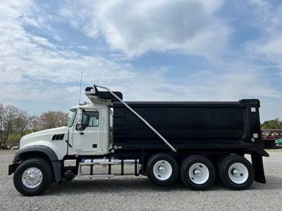 2024 Mack Granite 64FR Dump Truck - MP8 455HP, 12 Speed M Drive ...