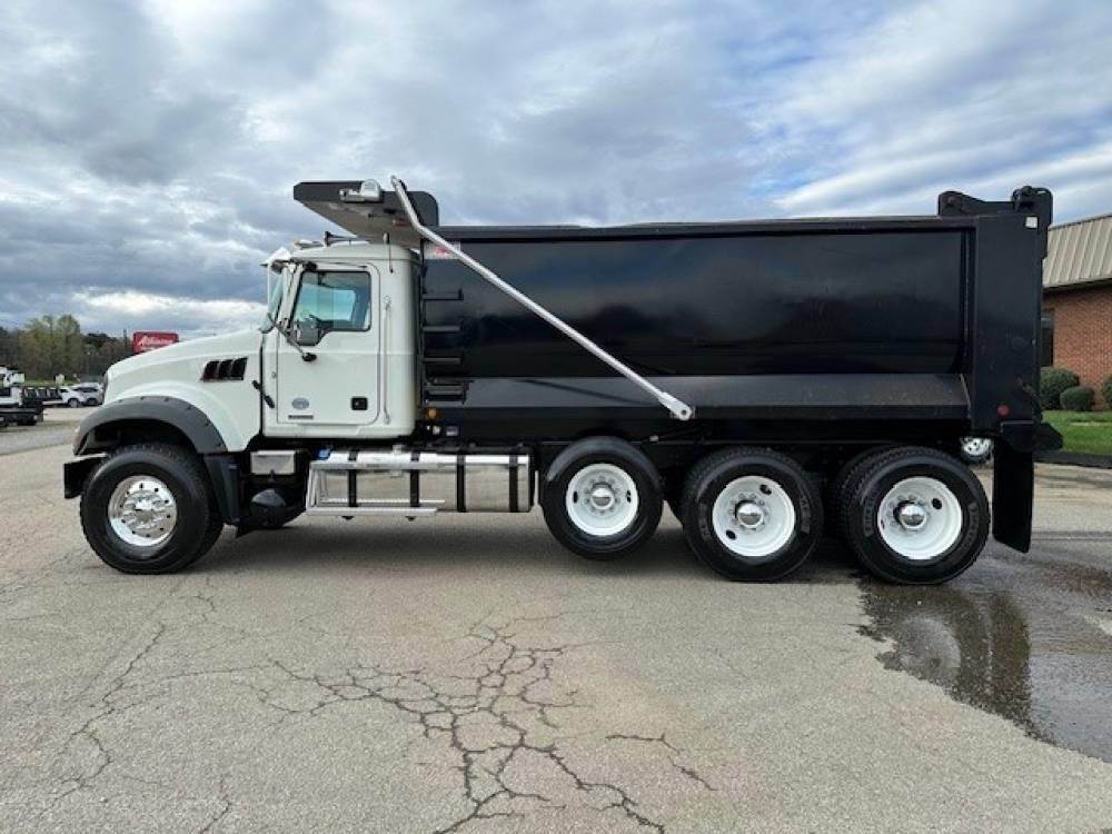 2023 Mack Granite 64FR Tri Axle Dump Truck - MP8 455HP, 6 Speed Allison Rds Automatic, 16' Dump ...