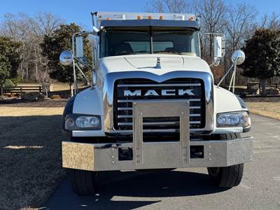 2019 Mack Granite 64FR Quad Axle Dump Truck - MP7-425M 425HP, 6 Speed ...