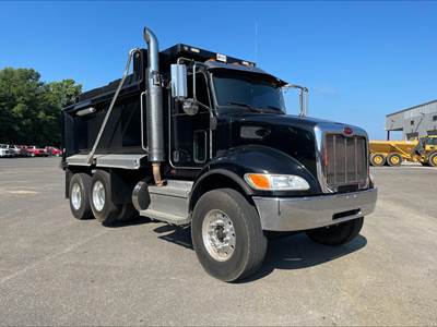2019 Peterbilt 337 Single Axle Dump Truck - Paccar 350HP, Automatic, 13 ...