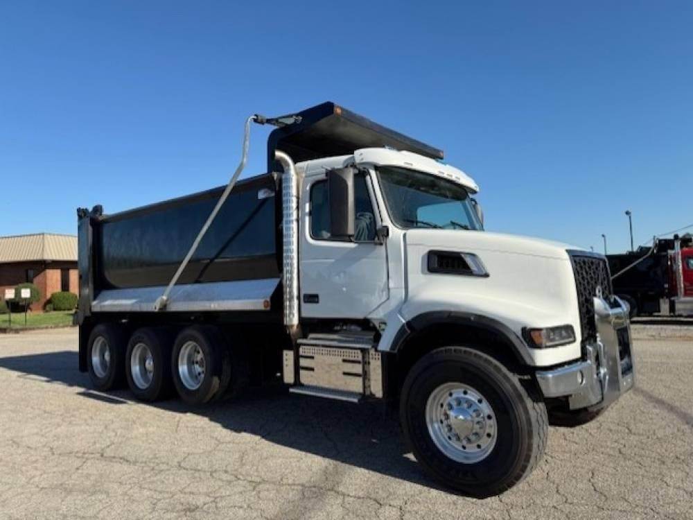 2023 Volvo VNR42300 Tri Axle Dump Truck - D13 435HP, 6 Speed Allison ...