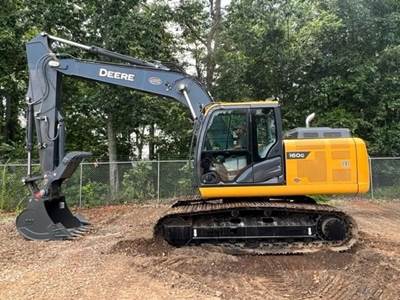 John Deere 160 Excavators For Sale | MyLittleSalesman.com