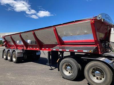2022 Trout River 37 FT Tri Axle Steel Live Floor Trailer - Intraax For ...