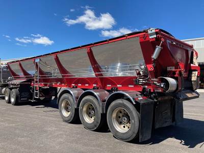 2022 Trout River 37 FT Tri Axle Steel Live Floor Trailer - Intraax For ...