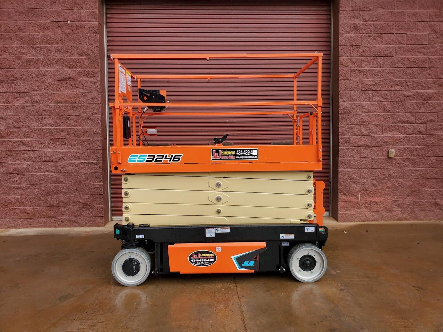 2021 JLG ES3246 Scissor Lift For Sale, 107 Hours | Chatham, VA | 44942 ...