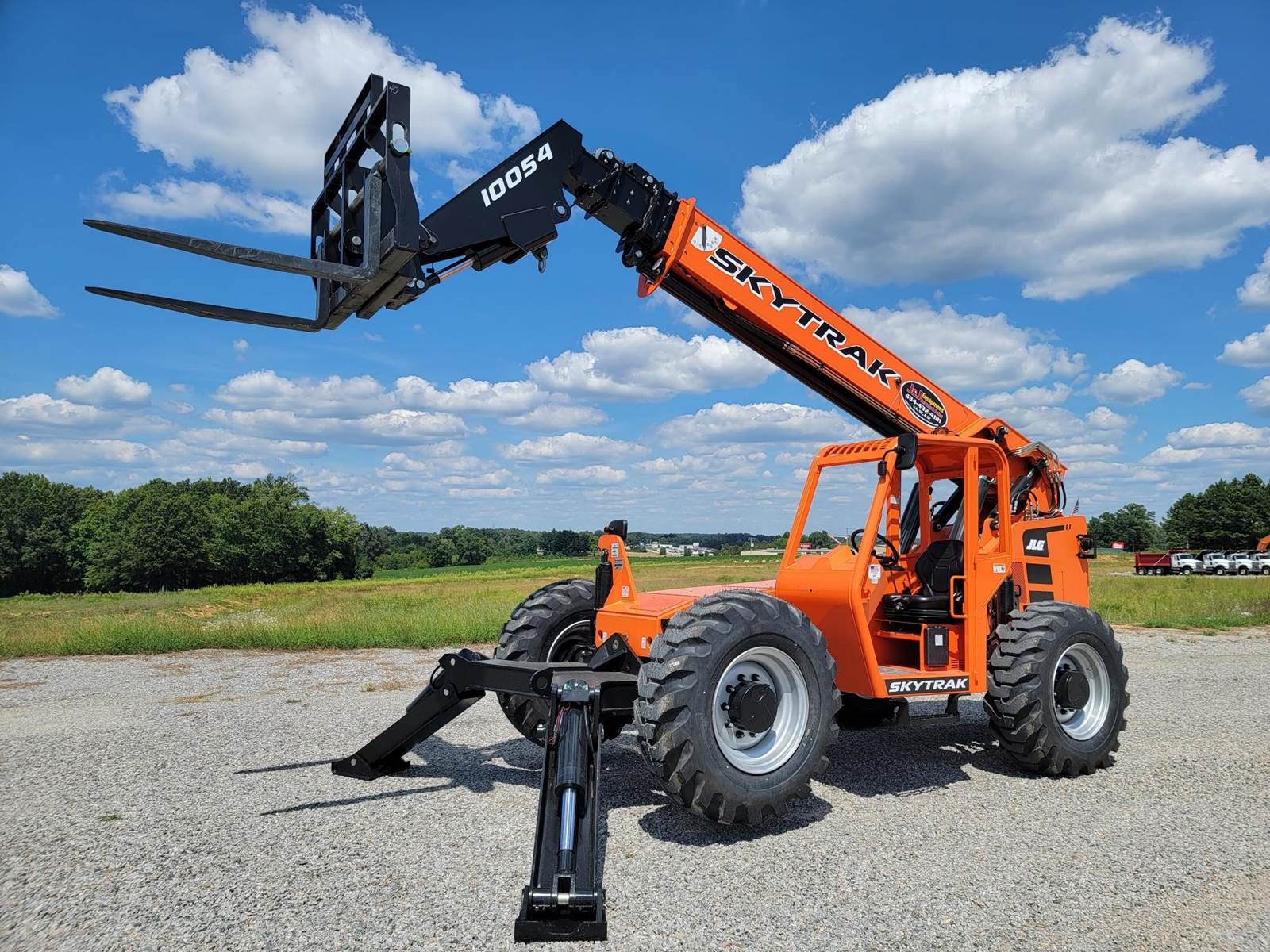 2022 SkyTrak 10054 Telehandler For Lease/Rent, 1 Hours | Chatham, VA ...