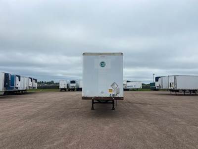 1997 Fruehauf 53 ft Dry Van Trailer - Air Ride, Sliding Axle For Sale ...