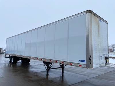 2022 Stoughton 53 ft Dry Van Trailer - Air Ride, Sliding Axle For Sale ...