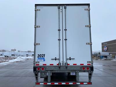 2022 Stoughton 53 ft Dry Van Trailer - Air Ride, Sliding Axle For Sale ...