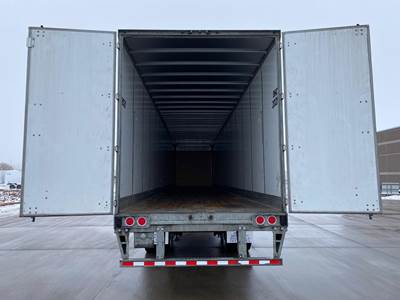 2022 Stoughton 53 ft Dry Van Trailer - Air Ride, Sliding Axle For Sale ...