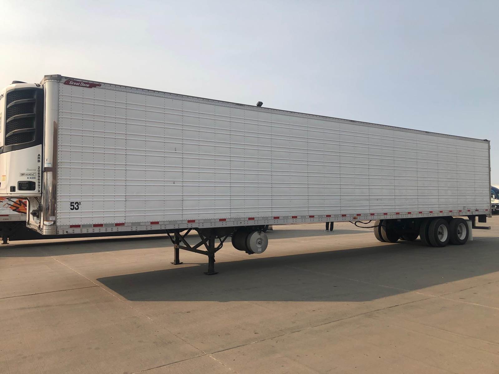 2020 Great Dane 53 ft Reefer Trailer - Sliding Axle, Thermo King For ...