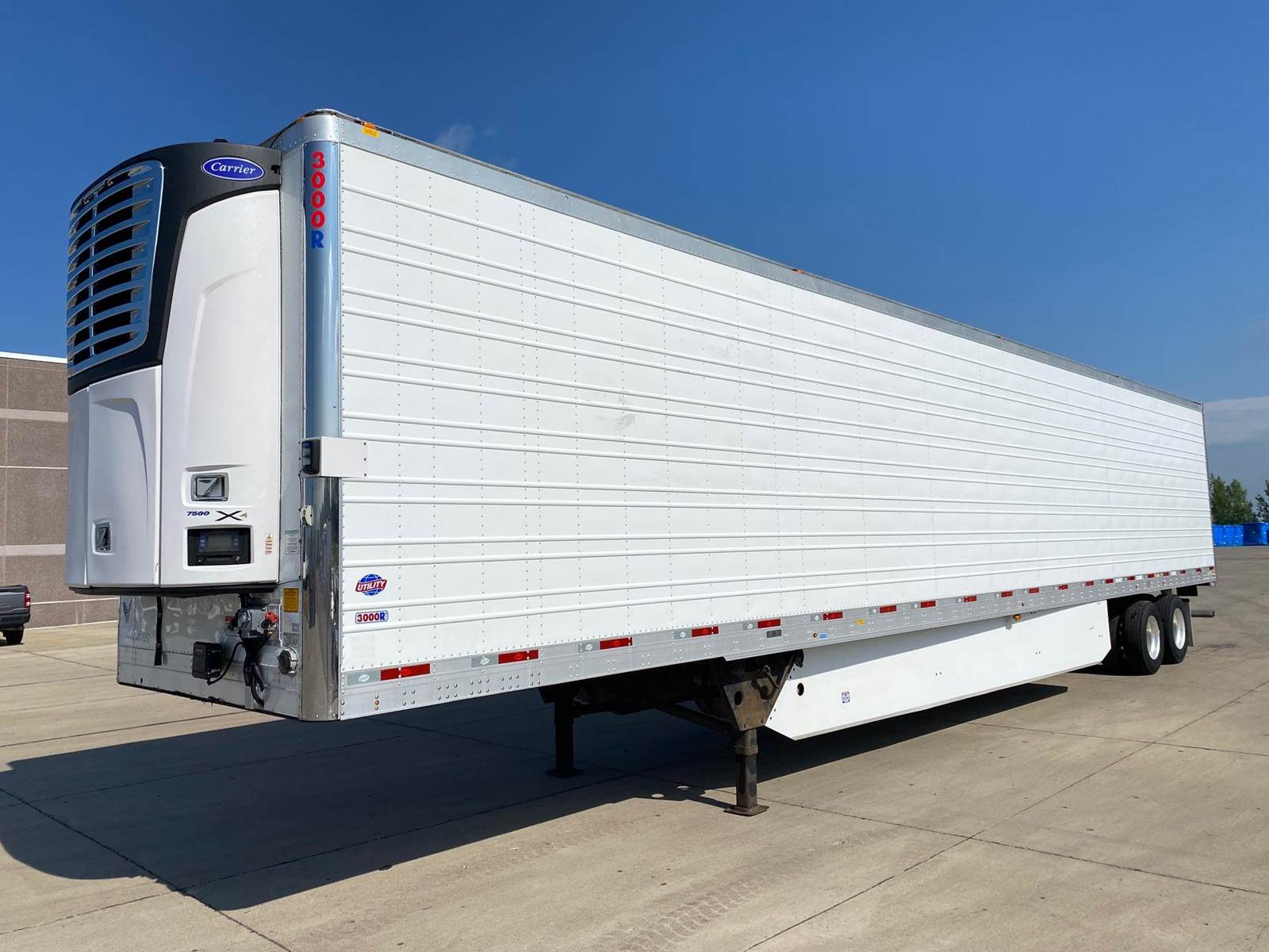 2020 UTILITY 53 ft Reefer Trailer - Sliding Axle For Sale, 12,324 Hours ...