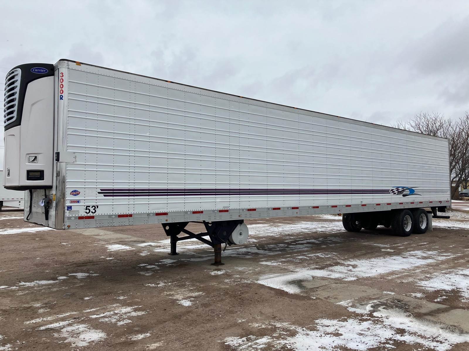 2015 UTILITY 53 ft Reefer Trailer - Sliding Axle, Carrier For Sale ...