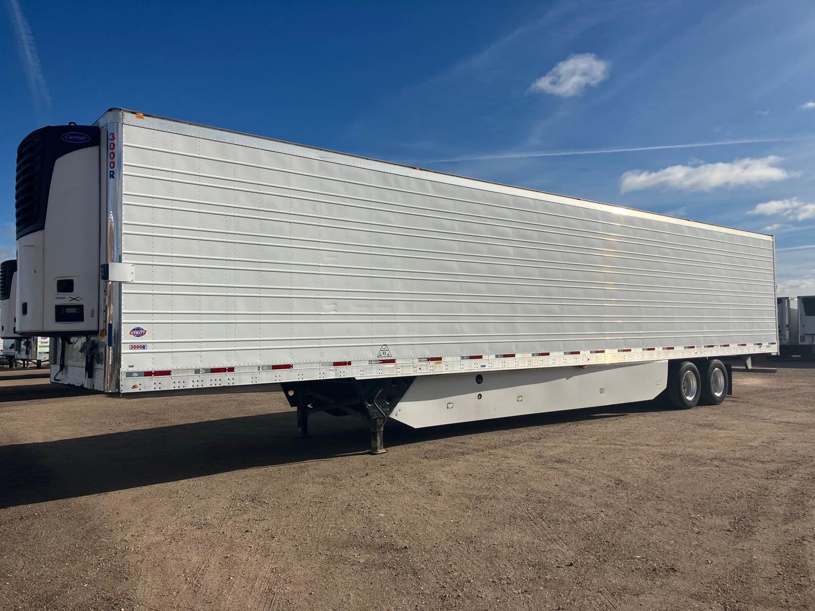 2018 UTILITY 53 ft Reefer Trailer - Sliding Axle, Carrier For Sale ...