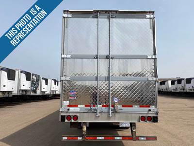 2017 UTILITY 53x102 Reefer Trailer with CARRIER 7300 DISC BRAKES For ...