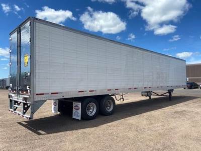 2019 Vanguard 53 ft Reefer Trailer - Sliding Axle, Carrier For Sale ...