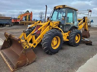 JCB 214S Backhoe For Sale, 9,114 Hours | Lansing, MI | U228560 | MyLittleSalesman.com