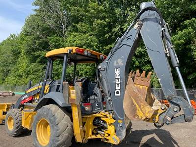 John Deere 410 Backhoes For Sale | MyLittleSalesman.com
