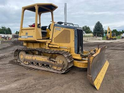 John Deere 550 Dozers For Sale | MyLittleSalesman.com