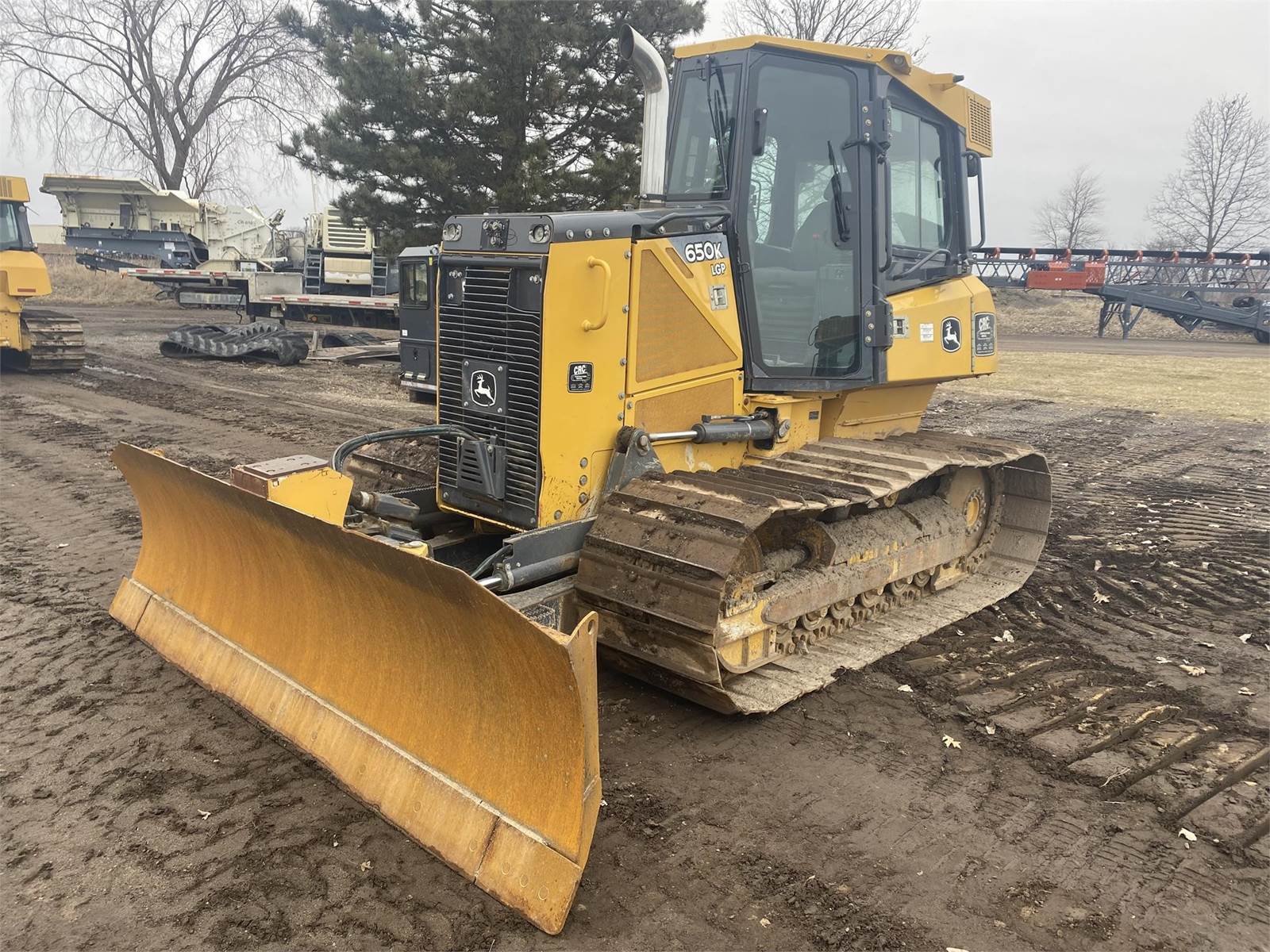 John Deere 650K Dozer For Sale, 4,635 Hours | Lansing, MI | J218577 ...