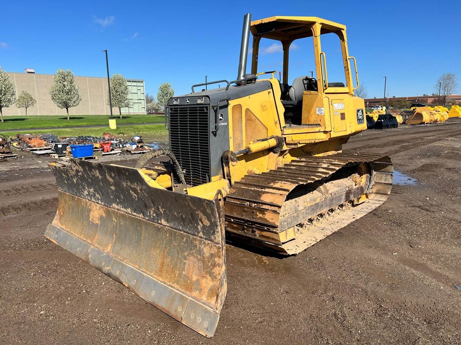 John Deere 700H Dozer For Sale, 8,998 Hours | Lansing, MI | H63862 ...