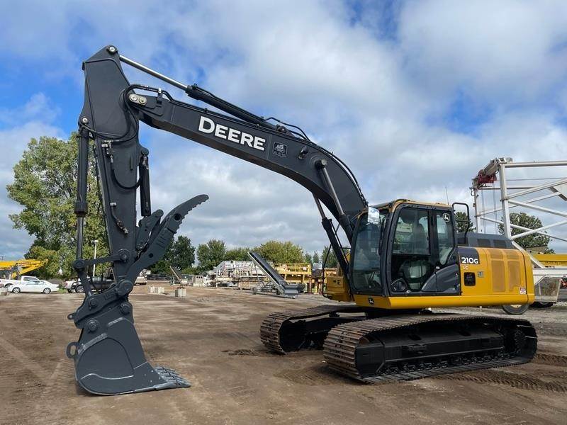 John Deere 210G Excavator For Sale, 3,455 Hours | Lansing, MI ...