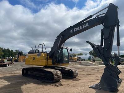 John Deere 210G Excavator For Sale, 3,455 Hours | Lansing, MI ...
