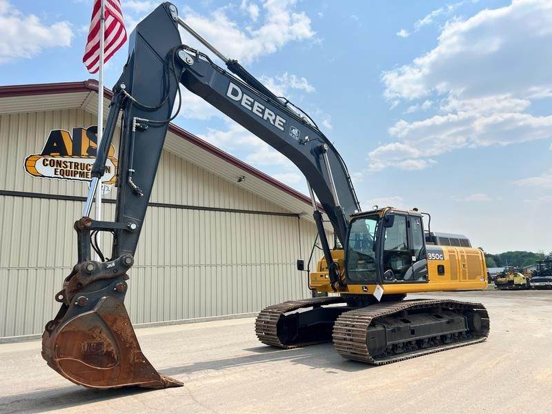 John Deere 350G LC Excavator For Sale, 2,972 Hours | Lansing, MI ...