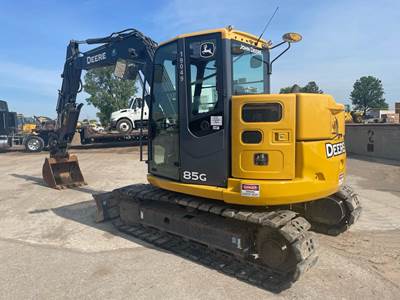 John Deere 85G Excavator For Sale, 2,746 Hours | Lansing, MI | J218648C ...