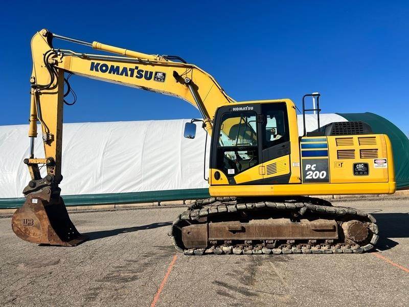 Komatsu PC200-10 Excavator For Sale, 3,605 Hours | Lansing, MI | JC ...