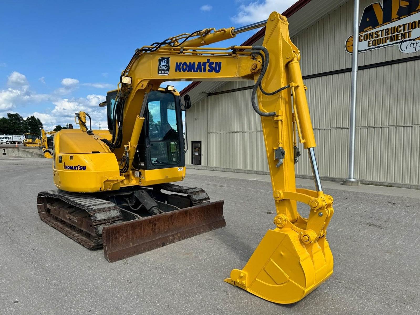 2016 Komatsu PC78US-10 Excavator For Sale, 3,799 Hours | Lansing, MI ...