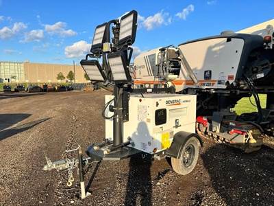 2023 Generac MLT4200 Light Tower For Sale, 503 Hours | Lansing, MI | JC-W43887 ...