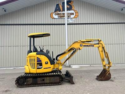 2018 Komatsu PC30MR-5 Mini Excavator For Sale, 1,489 Hours | Lansing, MI | JC-W43826 ...