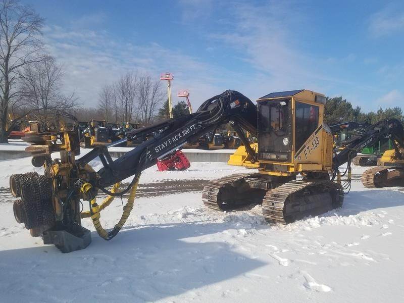 2001 Fabtek FT133 Logging Processor For Sale, 18,300 Hours | Traverse ...