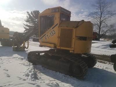 2001 Fabtek FT133 Logging Processor For Sale, 18,300 Hours | Traverse ...
