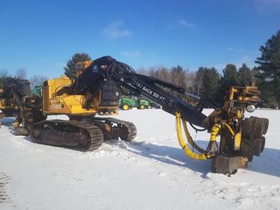 2001 Fabtek FT133 Logging Processor For Sale, 18,300 Hours | Traverse ...