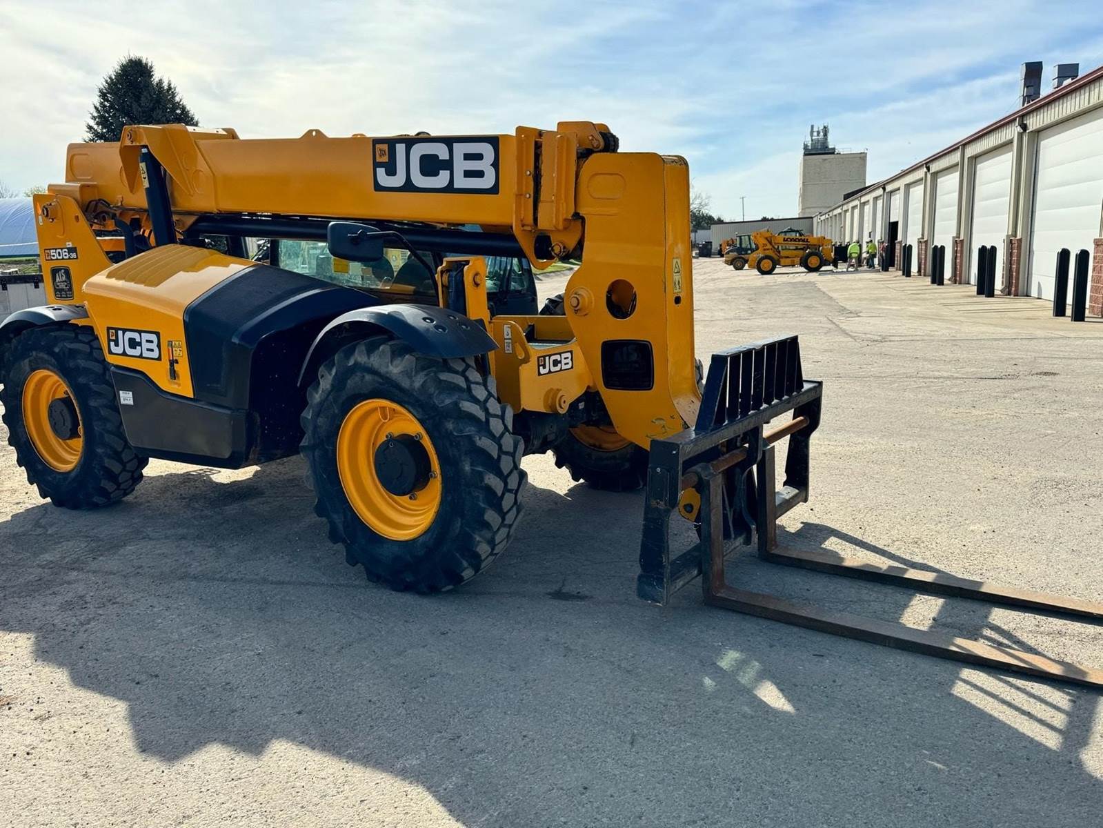 2019 JCB 506-36 Telehandler - 6000lb Capacity, 36ft Lift Height For ...