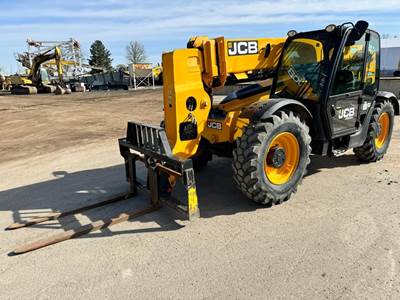2019 JCB 506-36 Telehandler - 6000lb Capacity, 36ft Lift Height For ...