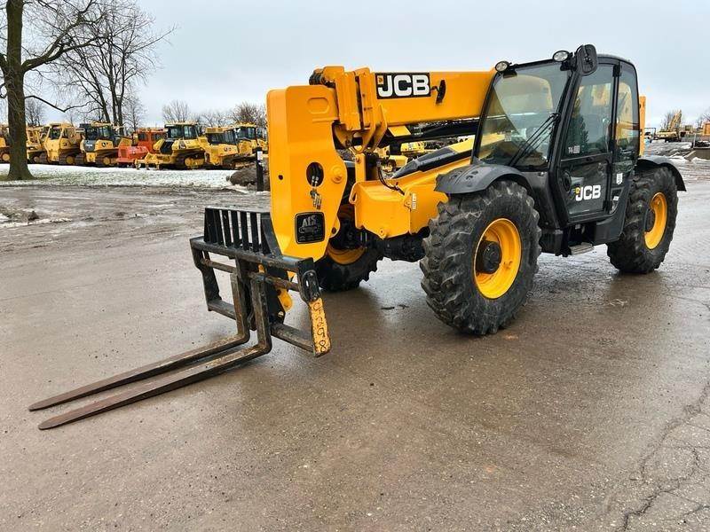 2016 JCB 509-42 Telehandler - 9000lb Capacity, 42ft Lift Height For ...