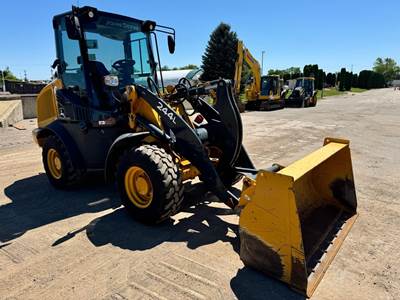 John Deere 244L Wheel Loader For Sale, 726 Hours | Lansing, MI | H63780 ...