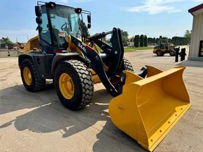 2019 John Deere 344L Wheel Loader For Sale, 3,898 Hours | Lansing, MI ...