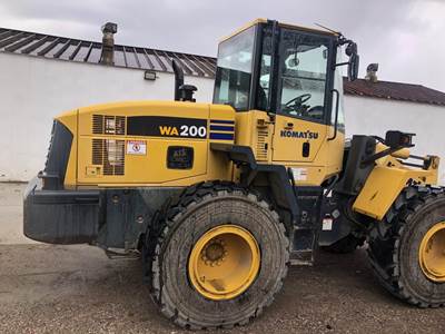 2005 Komatsu WA200-5 Wheel Loader For Sale, 10,260 Hours | Lansing, MI ...