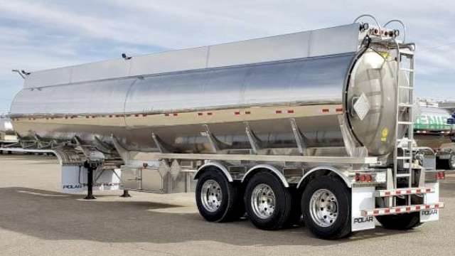 2021 2020 Polar AL TRIDEM 1 Cmpt CRUDE OIL_ 407 Trailer For Lease/Rent ...