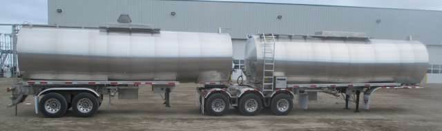 2025 Polar AL B-TRAIN 1 Cmpt CRUDE OIL_ 407 Trailer For Lease/Rent ...