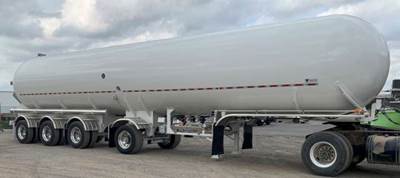 Industrial Gas Tank Trailers for Sale - NGL/LPG/NH3 Transport Trailers ...