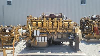 Caterpillar 3516 Engine For Sale | Decatur, TX | 12954985 ...