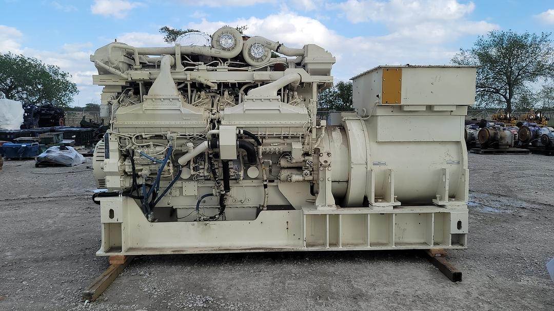 Cummins Qsk60 Engine For Sale Decatur Tx 12404695