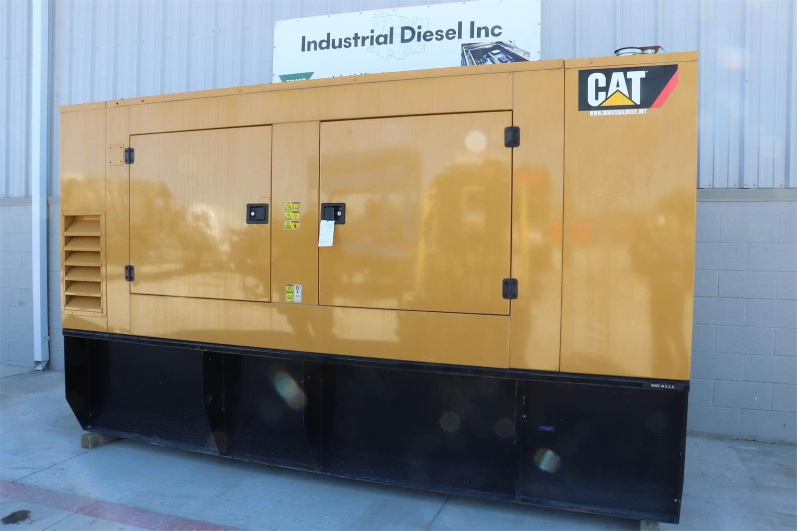 Caterpillar 125 Kw Generator For Sale, 297 Hours | Decatur, TX ...