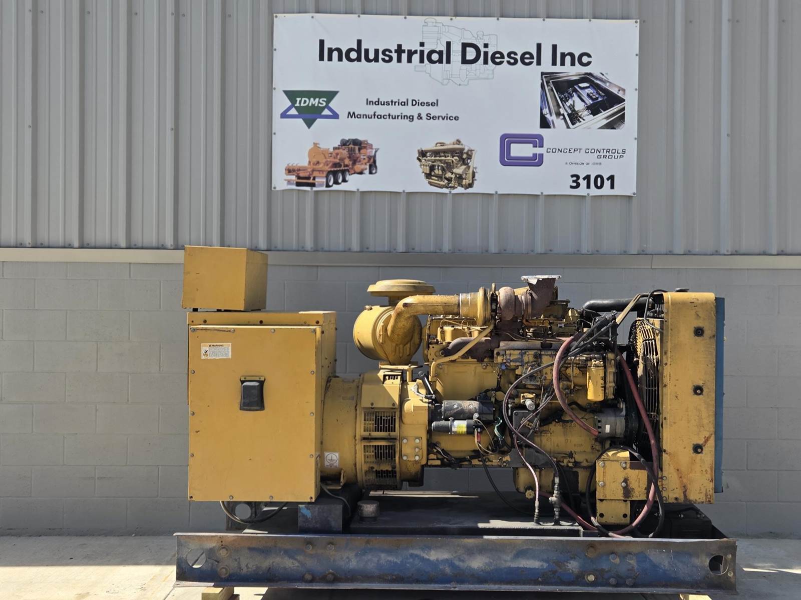 Caterpillar 230 KW Generator For Sale, 6,037 Hours | Decatur, TX ...