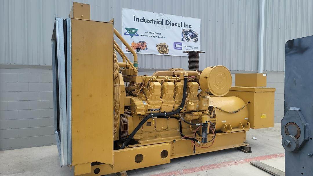 Caterpillar 900 KW Generator For Sale, 540 Hours | Decatur, TX ...